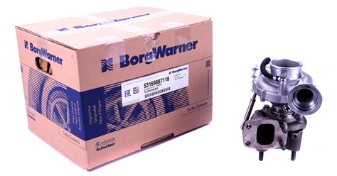 Турбіна BorgWarner Mercedes Benz Vario/Atego 4.3 96- (OM904LA-E3) 110kw ...
