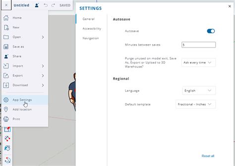 Can T Change Units In GO SketchUp Go SketchUp Community