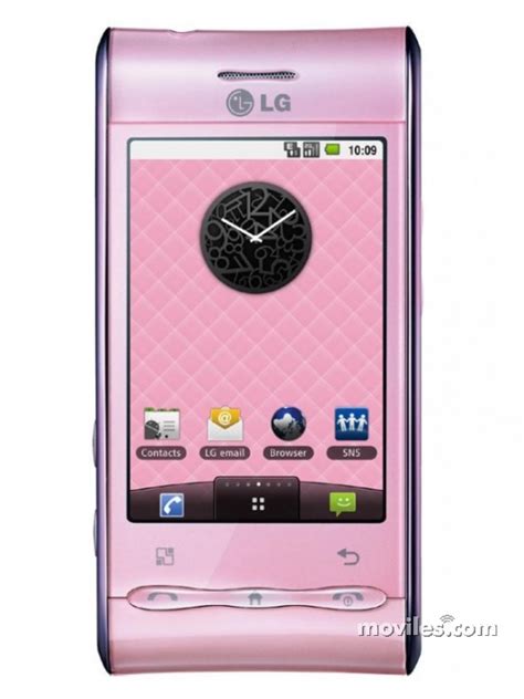 LG GT540 Optimus: Compara todas sus funciones y detalles