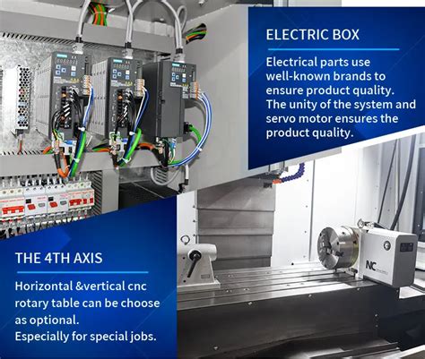 Siemens System Vertical CNC Milling Machine XH