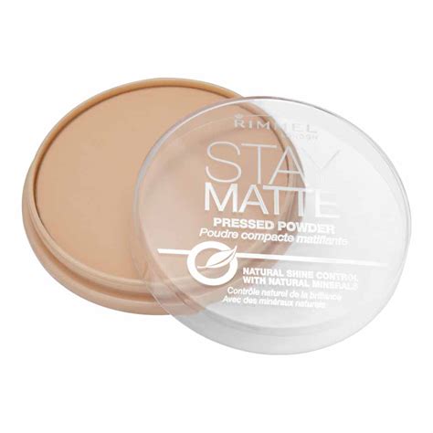 Rimmel Stay Matte Pressed Powder Warm Beige Wilko