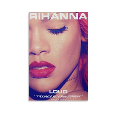 Rihanna Loud Album Cover