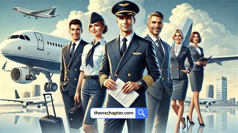 รวมงาน Pilot Cabin Crew ที่ยังเปิดรับสมัคร The Nx Chapter