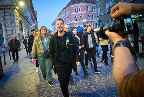 Radu Hossu Un Activist Civic Din Orașul Brașov Unul Dintre Liderii