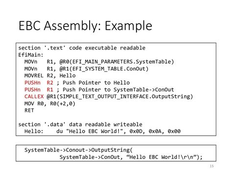 Efi Byte Code Virtual Machine For Fun And Profit Speaker Deck