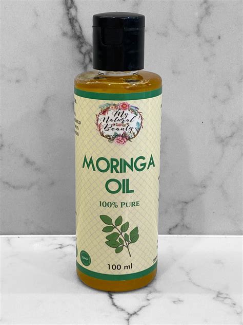 Buy Online Australia 100 Pure Moringa Oil Cold Pressed Moringa