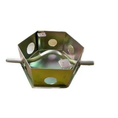 Celling Mounted Hexagonal Mild Steel Electrical Fan Box At Rs 26 Piece In Arwal