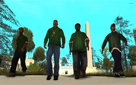 100 Fondos De Fotos De Gta San Andreas