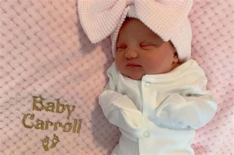 Billi Mucklow Gives Birth