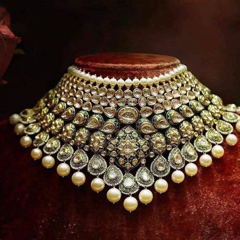 traditional kundan polki necklace set j4206 kundan jewellery bridal wedding jewellery