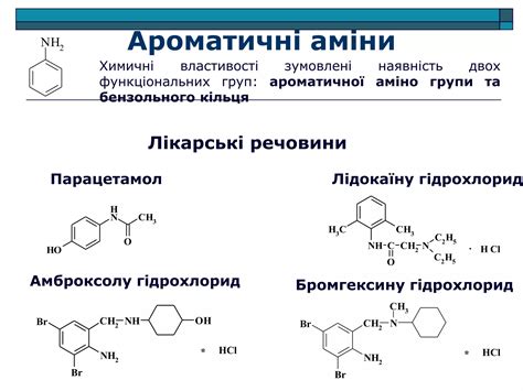Aromatic Amines Ukr Ppt