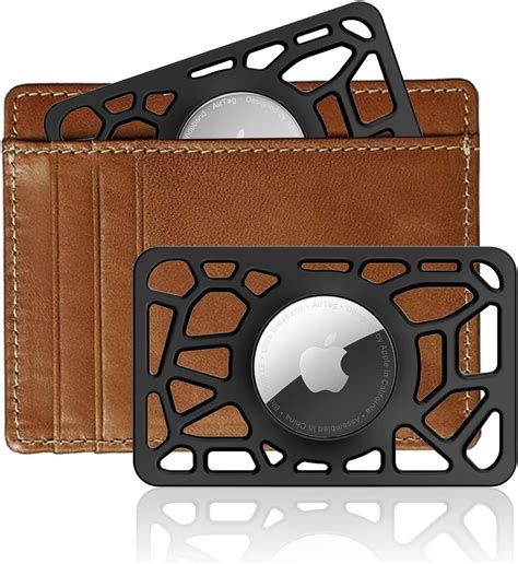 Air Tags 2 Pack Apple Airtag Wallet Card Holder Ultra