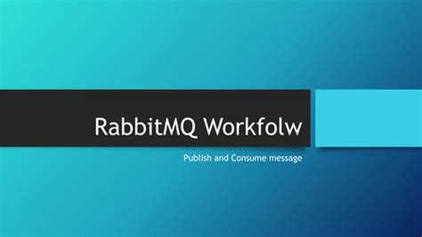 Rabbitmq And Amqp With Net Client Library Ppt