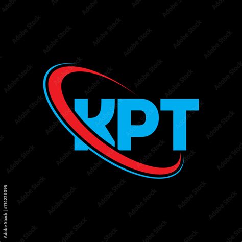 Kpt Logo Kpt Letter Kpt Letter Logo Design Initials Kpt Logo Linked With Circle And Uppercase