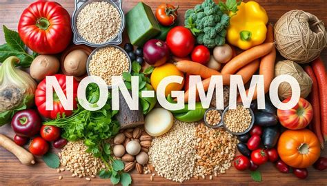 Understanding Non Gmo Ingredients A Complete Guide