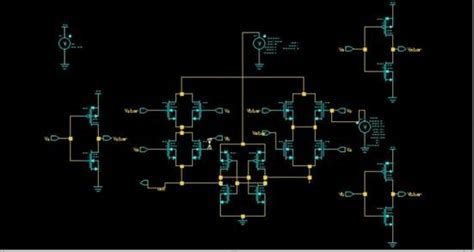 pfal cmos 2 1 multiplexer download scientific diagram