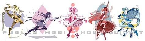 Download Sayaka Miki Homura Akemi Kyōko Sakura Mami Tomoe Madoka Kaname