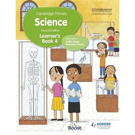 Cambridge Primary Science Learners Book 4 Jungle Lk