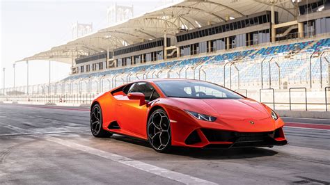 Lamborghini Huracan Evo 2019 4k 5k Wallpapers Hd Wallpapers Id 27446