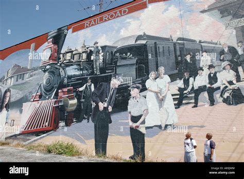 Dothan Alabamawiregrass Region Muralslocal Historyrailroadvisitors