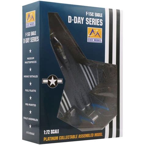 Easy Model F 15c Eagle Military Aircraft Model Pre Assembled Kit Scale 1 72