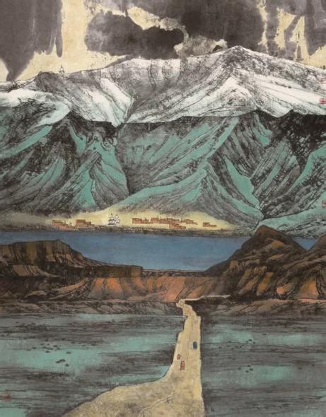 行走大地肖映川从艺50年作品展 美术展览 神彩堂网
