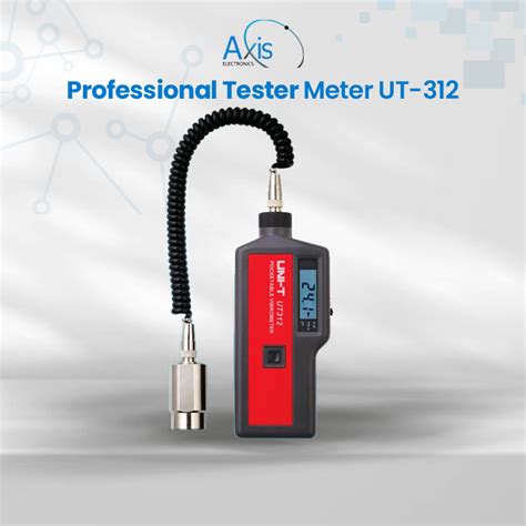 Professional Tester Meter Ut 312 Axis Electronics Pvt Ltd