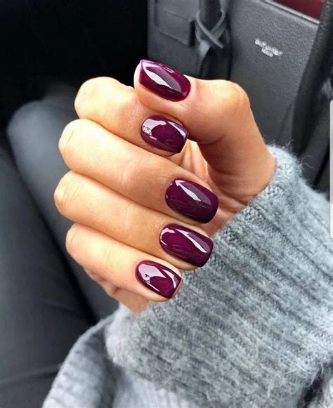 45 Popular Fall Nail Colors For 2020 22 Sns Nails Colors Nail Polish