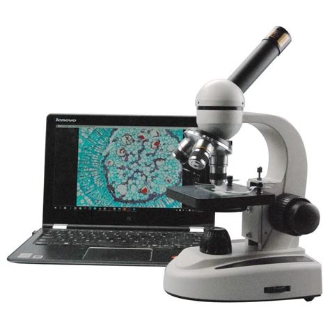 40x 1000x Monocular Microscope 1 3mp Camera Software Luneot