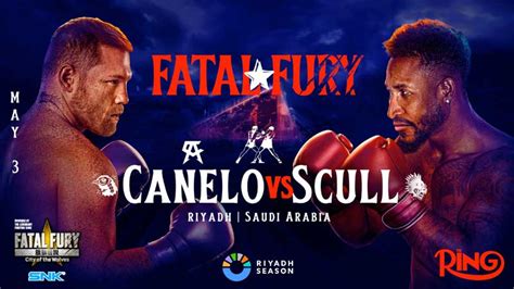 ¿dónde Ver Canelo Álvarez Vs William Scull Boxeomundial La Meca