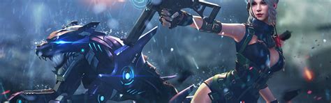 3840x1200 Resolution Free Fire Laura Skin 3840x1200 Resolution Wallpaper Wallpapers Den