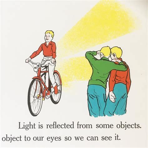 Midcentury School Science Chart Poster 18 X 24 With Vintage Stem Art Light Reflection Etsy