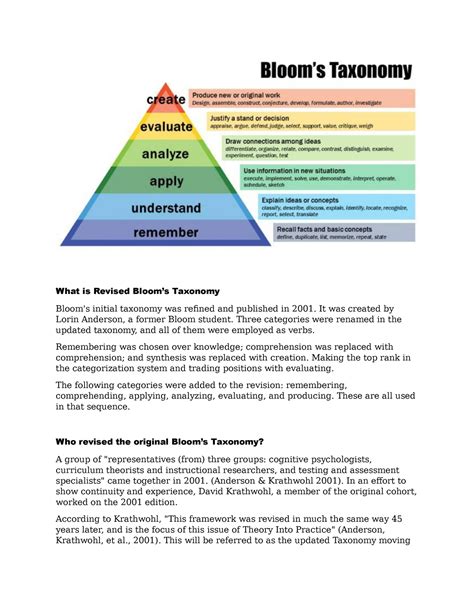 What Is Revised Bloom Readings In Philippine History What Is