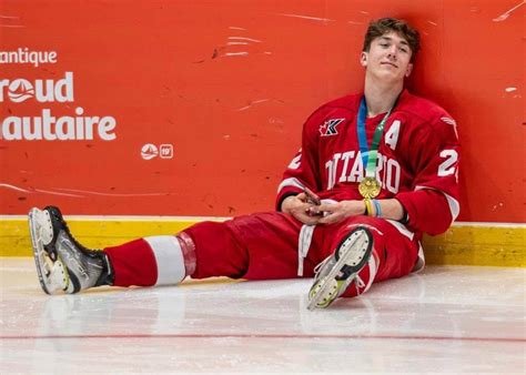 News Team Ontario And Jrc U16 Player Nico Addy Win Gold Toronto Jr