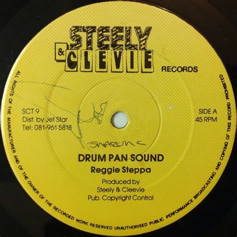 Reggie Steppa Drum Pan Sound Releases Discogs
