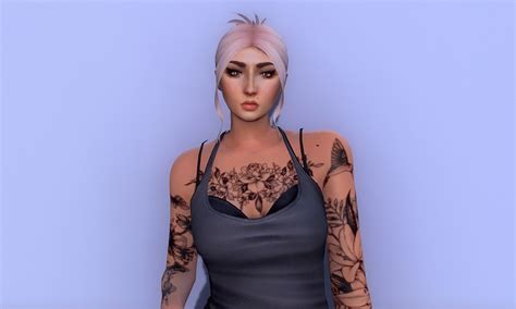 Phoebe Hair For Mp Female V10 Gta 5 Mod
