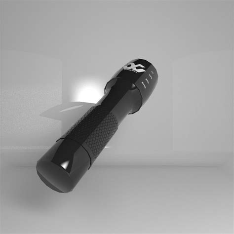 3d Model Flashlight Turbosquid 1983316