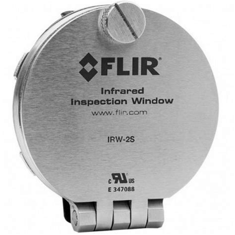 Flir 2 Inch Infrared Inspection Window Leda Electronics
