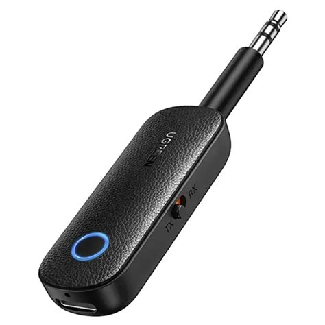Bluetooth-адаптер бездротовий Ugreen CM403 AUX 3.5 мм 2 в 1 (приймач ...