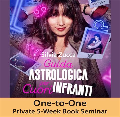 Matta One To One Private Book 5 Week Seminar “guida Astrologica Per Cuori Infranti” By Silvia