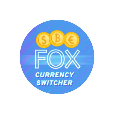 Fox Currency Switcher