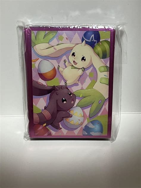 Eatos デジモン テリアモン＆ロップモン 同人スリーブ メルカリ