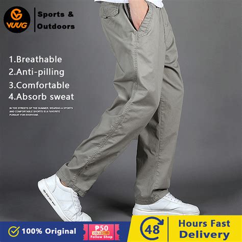 Shop Pants Red For Men Online Ph