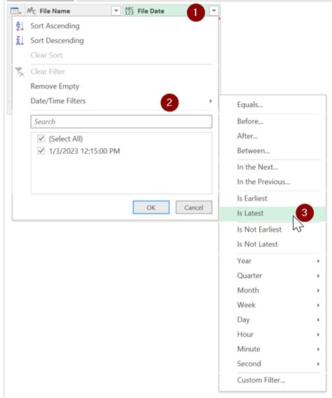 Solved How To Retrieve The Most Recent Excel File Stored