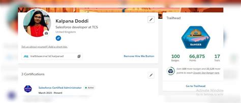 Kalpana Doddi On Linkedin Always Salesforce Salesforceadmin