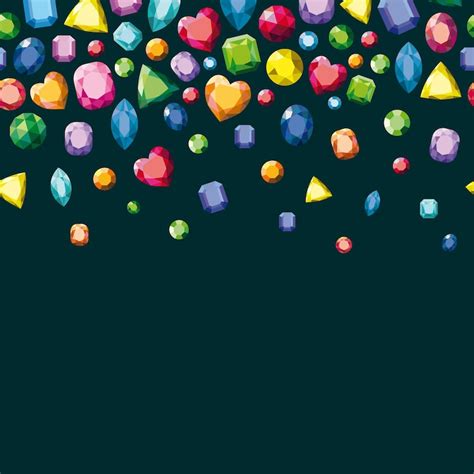 Gem Stones Background Vectors Download Free High Quality Vectors From