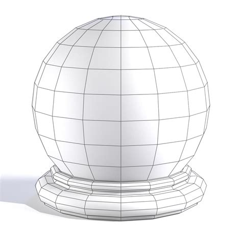 3d Snow Globe Model