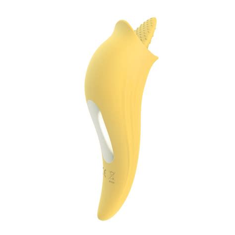 Our Erotic Journey To Space Starburst Licking Vibe Yellow Sex Toys