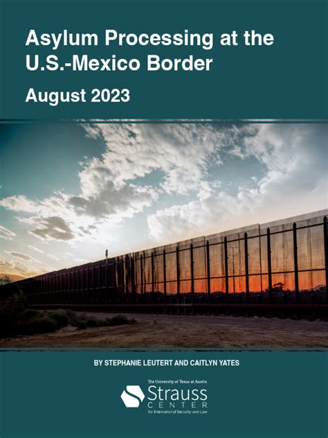 August 2023 Asylum Processing Pdf Asylum Seeker U S Customs And Border Protection