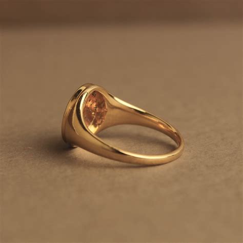 Pavé Diamond Signet Ring Nyamahjewelry